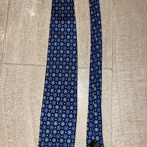 collezione | Accessories | Collezione Silk Tie Italy Blue | Poshmark